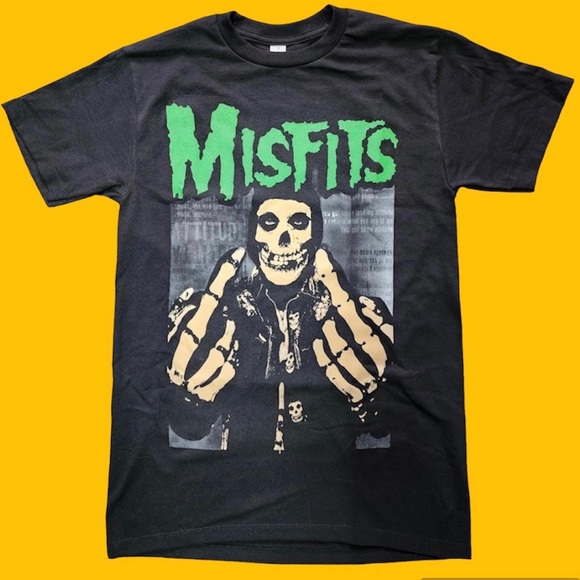 Shirts | Misfits Graphic Tshirt | Poshmark